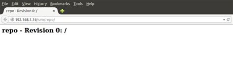 install and configure apache subversion svn on centos 7