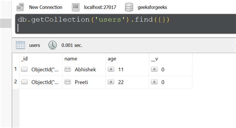 mongoose deleteone function geeksforgeeks