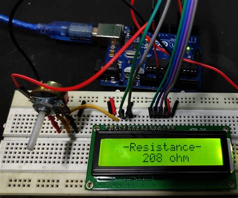 how to make an arduino ohm meter 5 steps with pictures
