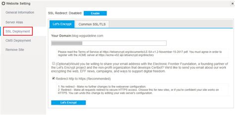 how to install and renew let s encrypt free ssl certificate