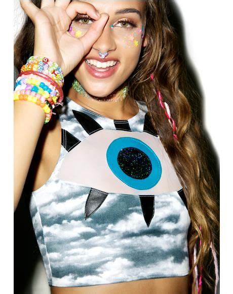 💊💊 Rave Clothing And Outfits For Edm Festivals With Our Doll Kandi Rave