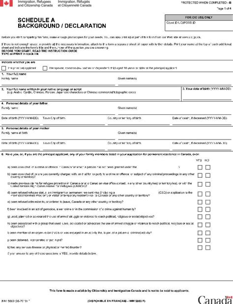 Identity Declaration Form Fillable Printable Pdf And