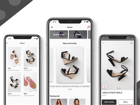 flutter ecommerce app template for ios and android flutter templates