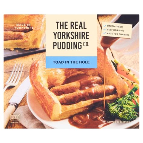 the real yorkshire pudding co toad in the hole morrisons