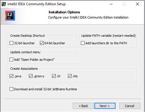 install amazon corretto and intellij idea in windows