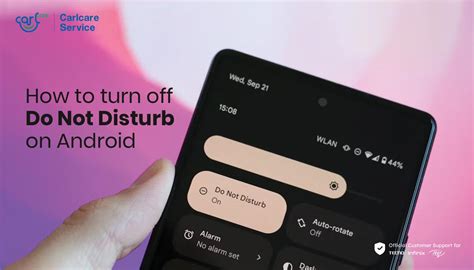 Nigeria How To Turn Off Do Not Disturb “dnd” Mode On Your Phone