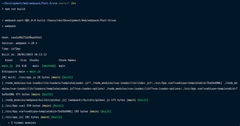 getting started with webpack part 9
