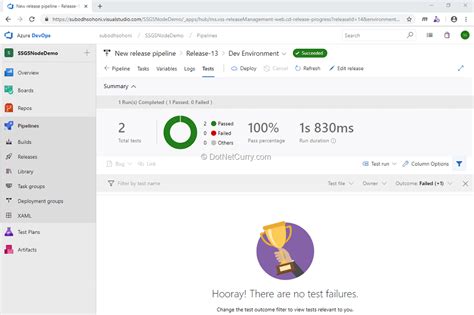 using azure devops for build and deployment of nodejs application