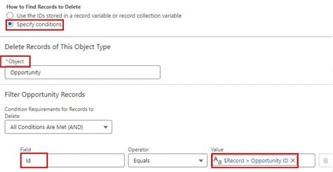 How To Delete Records Using Flow In Salesforce Salesforce Faqs
