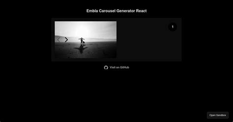 embla carousel generator react forked codesandbox