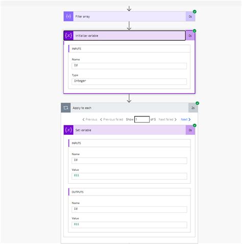 solved how do i get all values from outputs in an array power