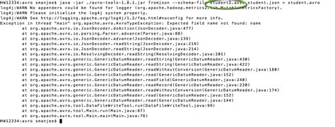 validating avro schema and json file cloudera community 245033