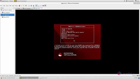 how to setup redhat enterprise virtualization hypervisor