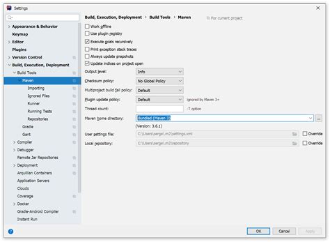 java idea unable import maven project stack overflow