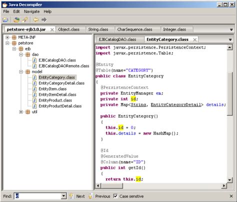 java decompiler un decompilatore per java appuntisoftware it