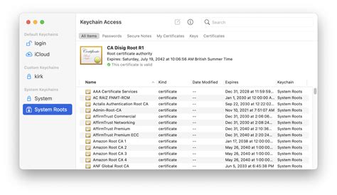 Mac And Ios Keychain Tutorial How Apples Icloud Keychain Works The
