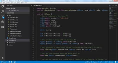 ethereum for developers smart contracts solidity coding using