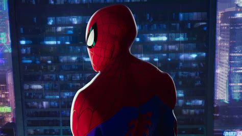 Spider Man Into The Spider Verse Movie Wallpaper Bxeluxe