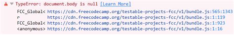 test suite broken the freecodecamp forum