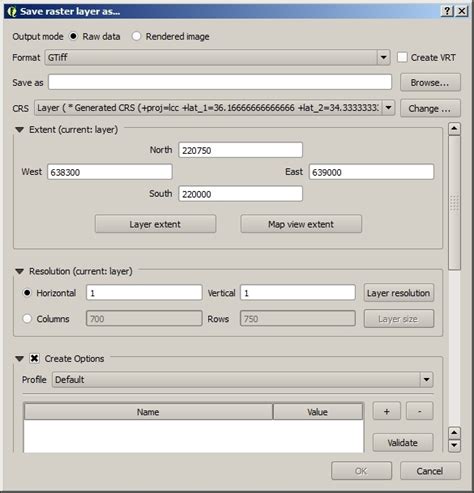 saving a raster layer qgis 2 cookbook