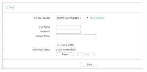 How To Configure Dynamic Dns On Tl Wr802n Wr810n Standard Router And