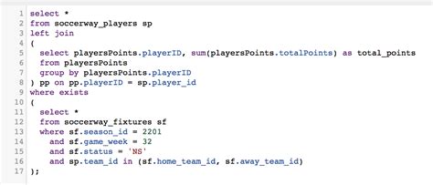 sql mysql query with several nested joins stack overflow