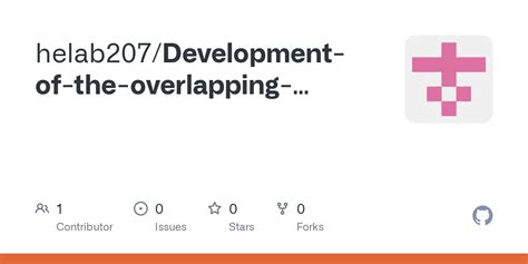 Github Helab207 Development Of The Overlapping Modular Structure In