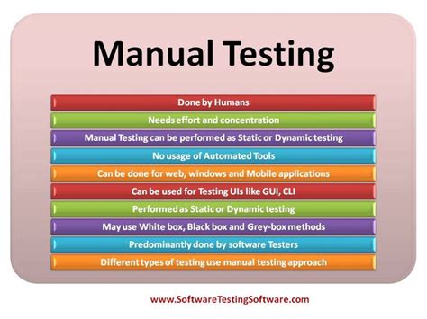 [26 ] Manual Testing Concepts Automated Vs Manual Testing