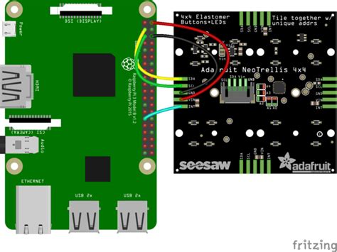 circuitpython and python adafruit neotrellis adafruit learning system