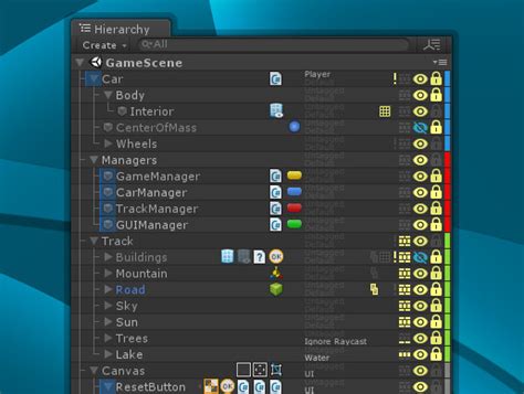 qhierarchy game assets for unity and unreal engine
