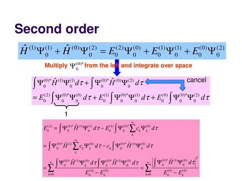 Ppt Lecture 14 Time Independent Perturbation Theory Powerpoint