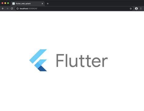 adding a splash screen to flutter web gonçalo palma
