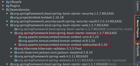 查看和指定springboot内嵌tomcat的版本 tomcat springboot f45056231p的博客 程序员秘密 程序员秘密