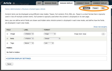 exploring the new drupal 8 display modes drupalize me