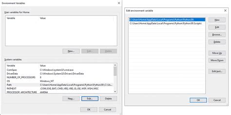 python winerror 2 the system cannot find the file specified when
