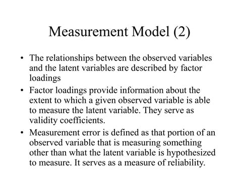 Ppt Structural Equation Modeling Sem With Latent Variables