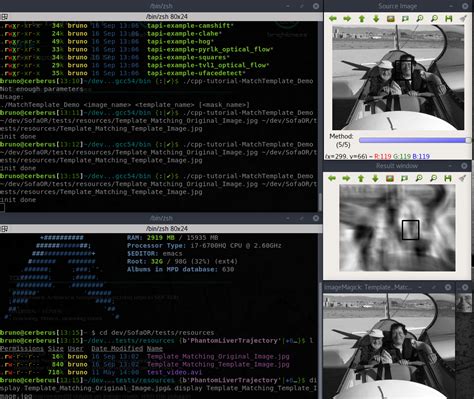 opencv s matchtemplate tutorial code not giving expected results