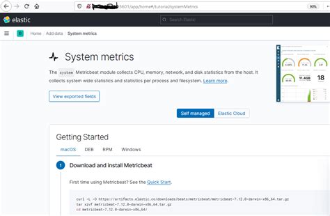 i have this error bash metricbeat cannot execute binary file exec
