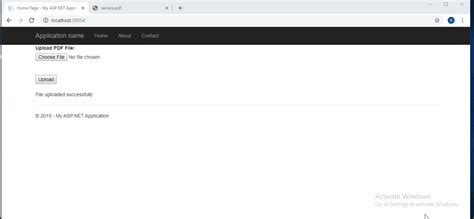 c convert pdf to html using c in asp mvc qa with