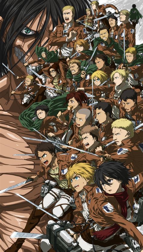 Mikasa Ackerman Eren Yeager Christa Renz Levi Ymir And 21 More