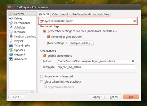 how to install smplayer with mpv support in ubuntu or linux mint