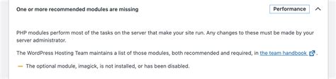 fix wordpress imagick module not installed or has been disabled ecenica