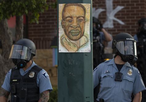 Ex Cop Sentenced On Federal Civil Rights Charge In George Floyd Murder