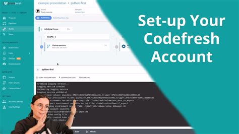 codefresh quick bites set up your account youtube