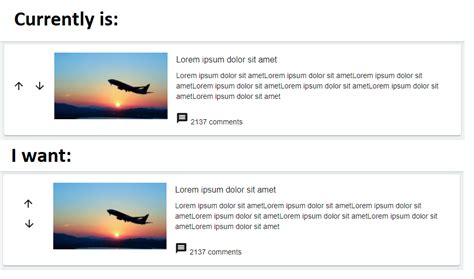 javascript how to put two items in one column as rows