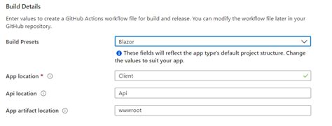 how to deploy blazor wasm and azure functions to azure