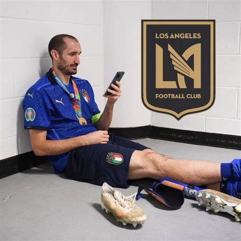 Officially Giorgio Chiellini Moves To Los Angeles Fc After 18 Years In