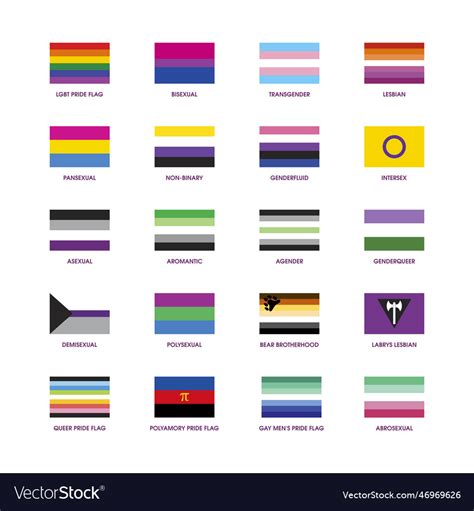 The Meaning Behind The Many Lgbtq Flags And Who They 47 40 Off