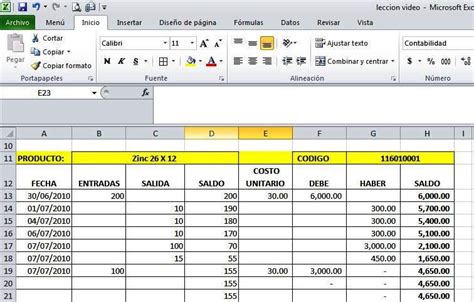 periodic table excel
