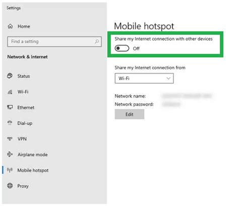 How To Enable Windows 10 Hotspot Lab One
